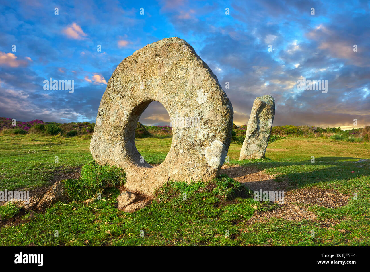 Men an tol western cornwall hi-res stock photography and images - Alamy