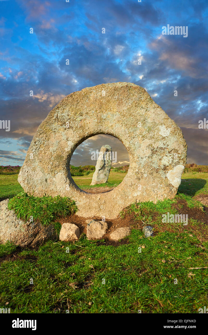 Men an tol western cornwall hi-res stock photography and images - Alamy