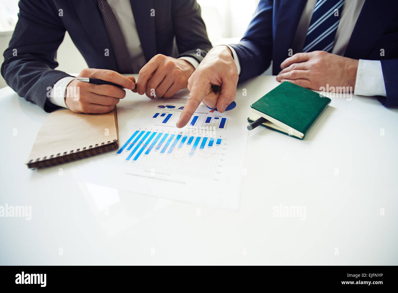 Man pointing to another man hi-res stock photography and images - Alamy