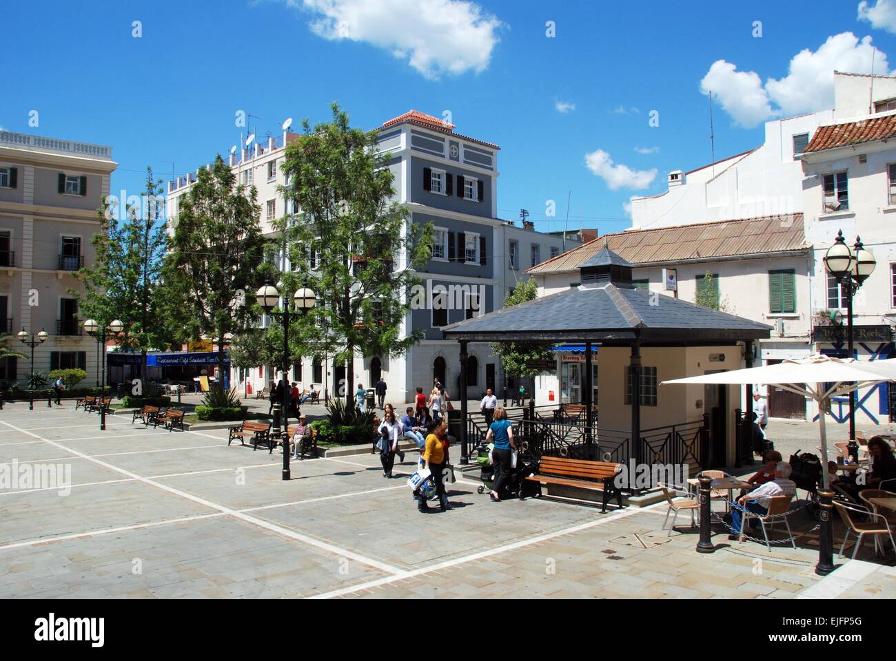 Gibraltar cafe hi-res stock photography and images - Alamy
