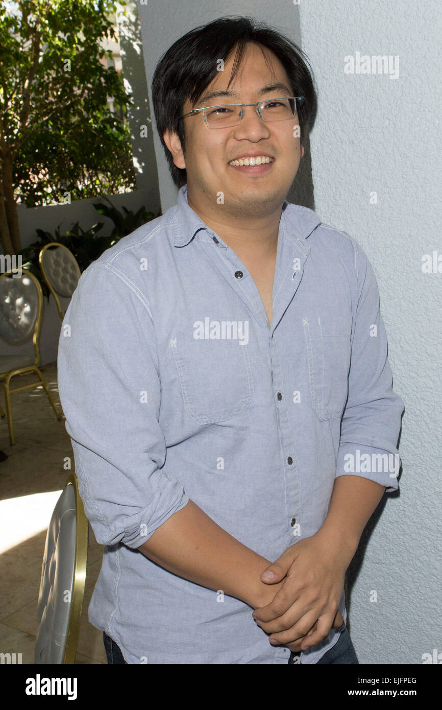 Los Angeles, California, USA. 25th Mar, 2015. Freddie Wong attends ...