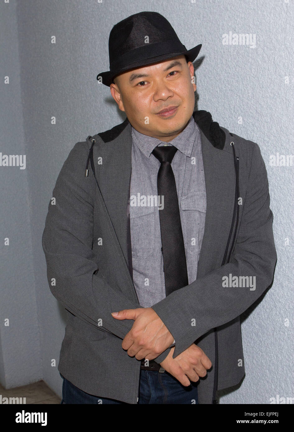 Los Angeles, California, USA. 25th Mar, 2015. Bernie Su attends CONNECT ...