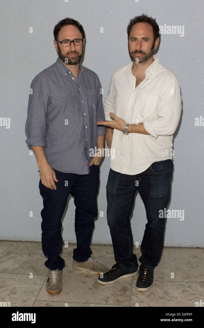 Los Angeles, California, USA. 25th Mar, 2015. The Sklar Brothers, Jason ...