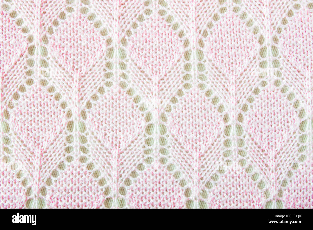 Pink crochet cloth texture background. Vintage pattern style for love ...