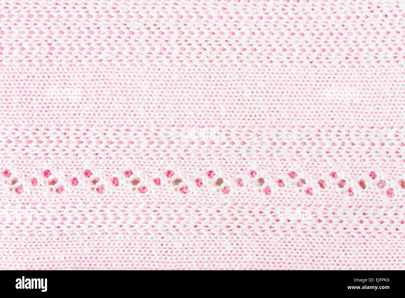 Pink crochet cloth texture background. Vintage pattern style for love ...