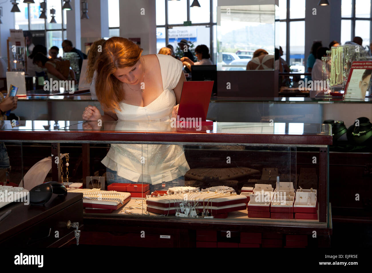 A factory in Manacor where are make the famous Majorica pearls ...