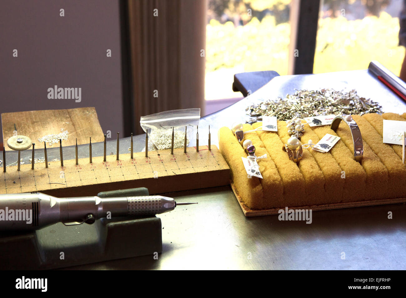 Mallorca majorica pearls hi-res stock photography and images - Alamy