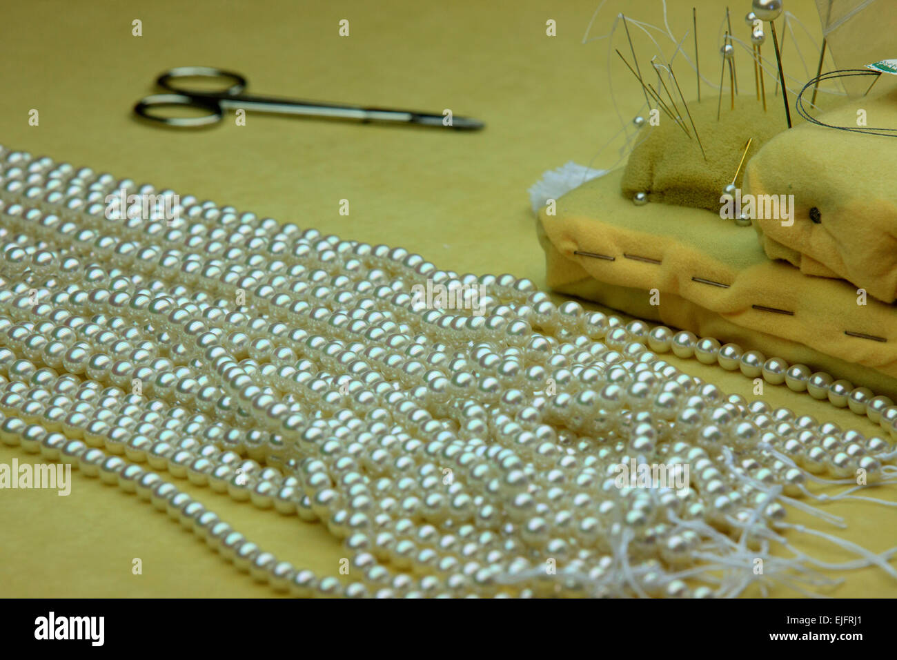 A factory in Manacor where are make the famous Majorica pearls ...