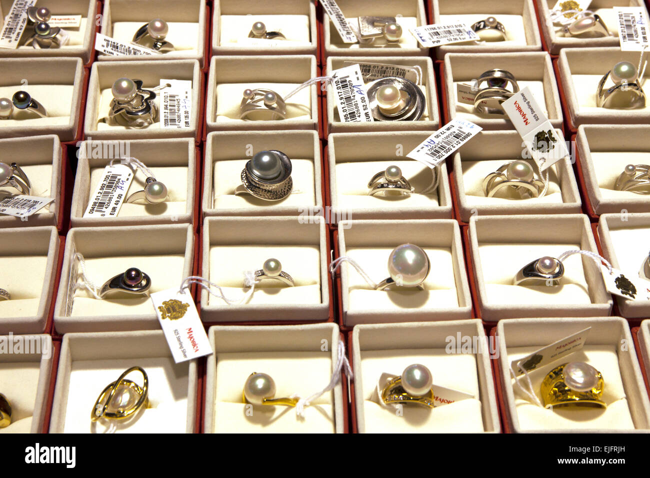 A factory in Manacor where are make the famous Majorica pearls ...