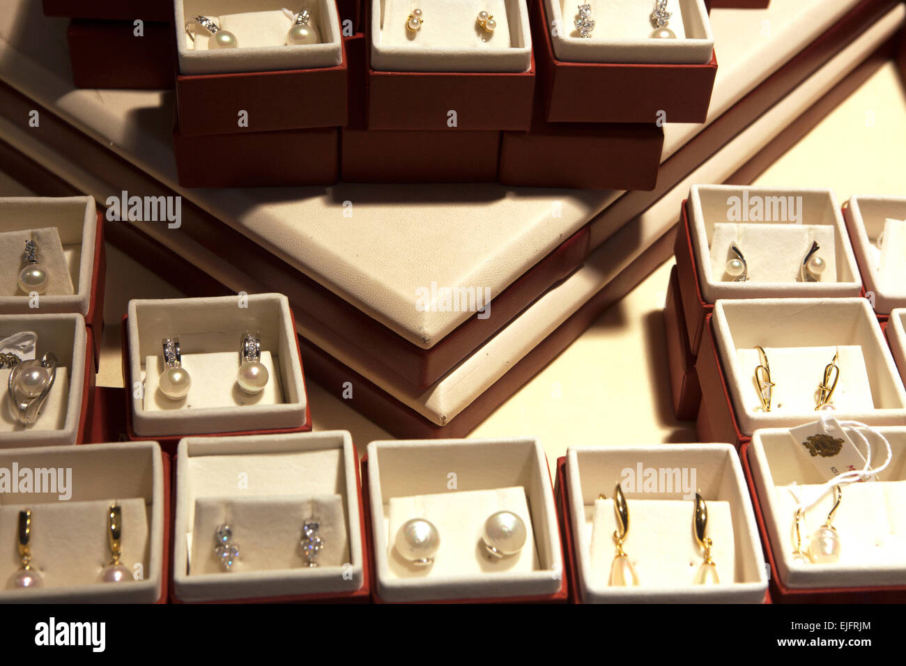 A factory in Manacor where are make the famous Majorica pearls ...