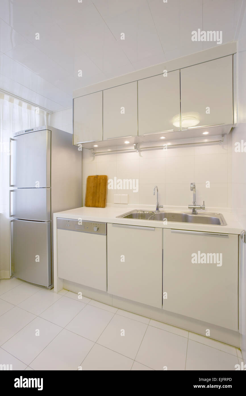 A modern kitchen Stock Photo - Alamy