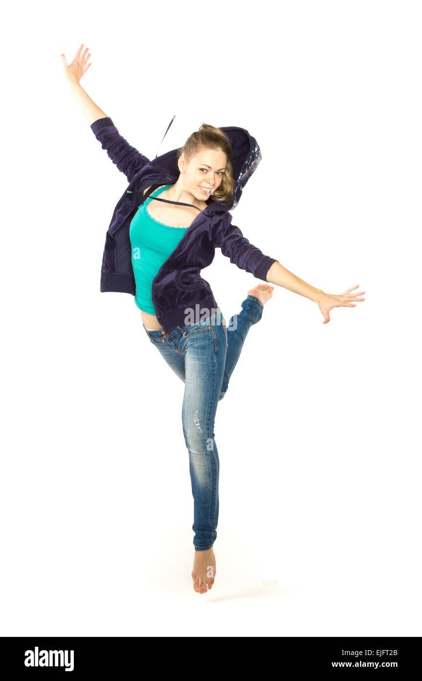 Sporty dancer hi-res stock photography and images - Alamy