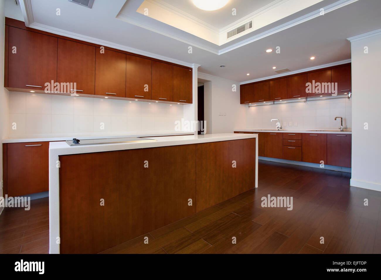 A modern kitchen Stock Photo - Alamy