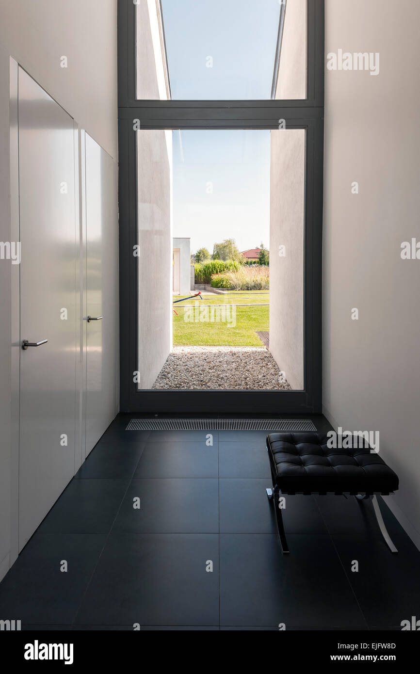 Private house entrance passage hi-res stock photography and images - Alamy