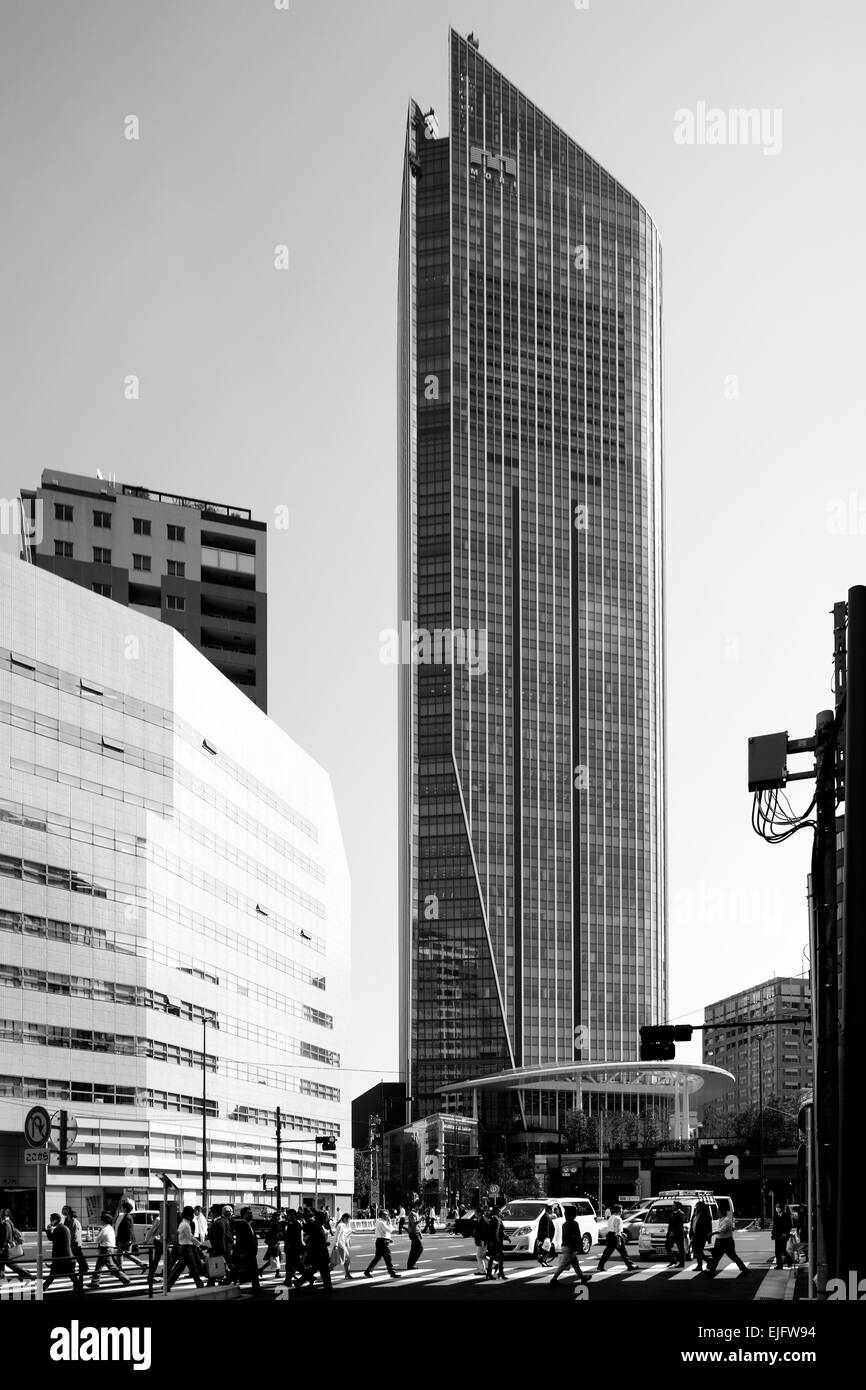 Tokyo Cityscape 2014, Tokyo, Japan. Architect: various, 2014 Stock ...