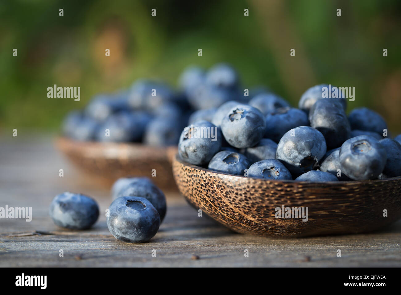 Sweet and tasty blueberries hi-res stock photography and images - Alamy