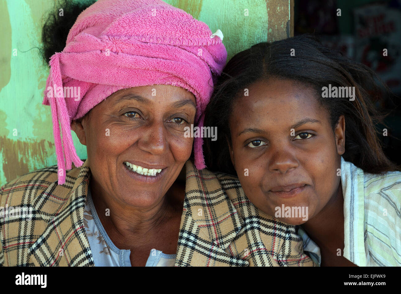 Two local women, portrait, near Spitzkoppe, Namibia Stock Photo - Alamy