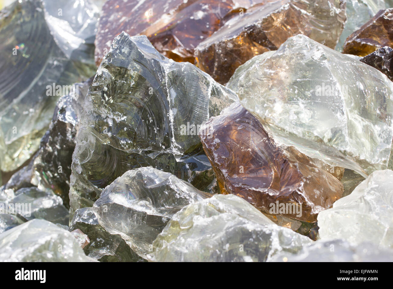 Broken glass pile hi-res stock photography and images - Alamy