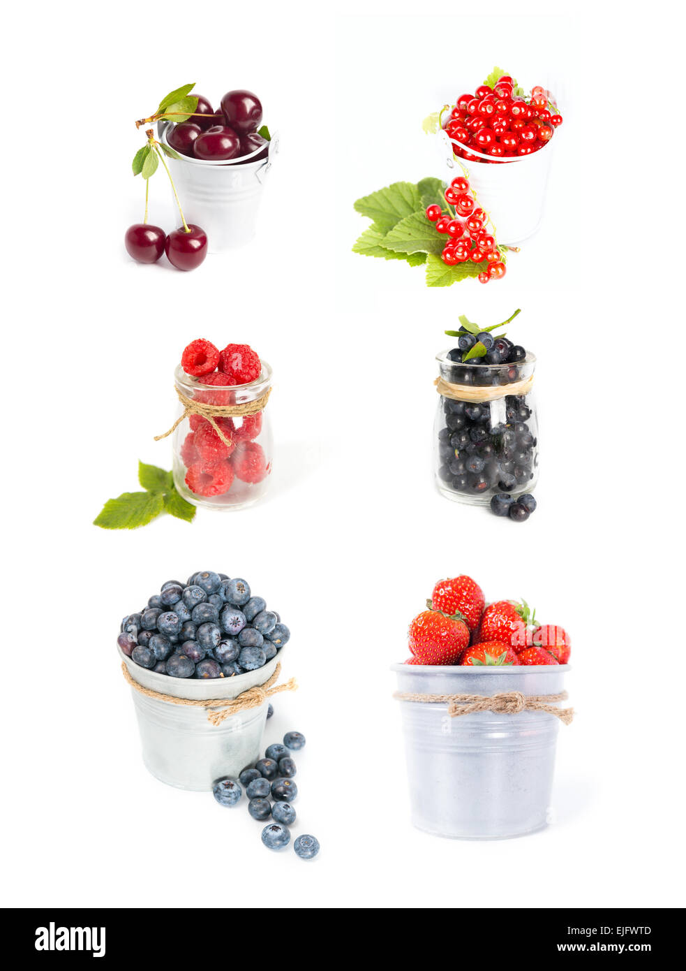 Blueberry raspberry hi-res stock photography and images - Alamy