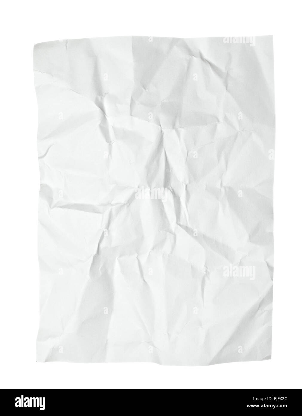 Old letter paper fold Cut Out Stock Images & Pictures - Alamy