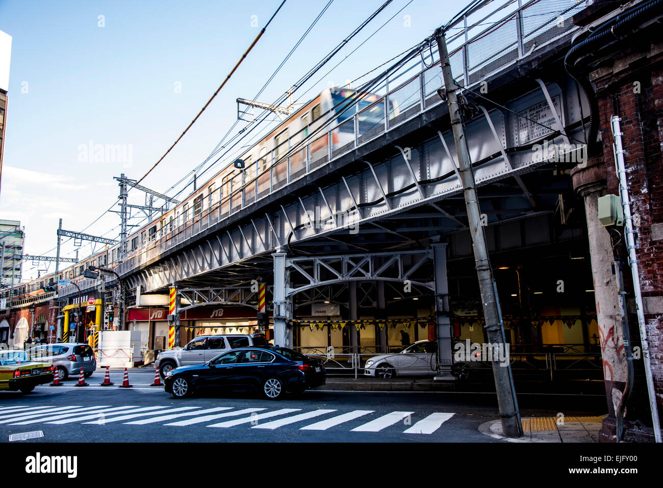 Tokyo metro chiyoda line hi-res stock photography and images - Alamy