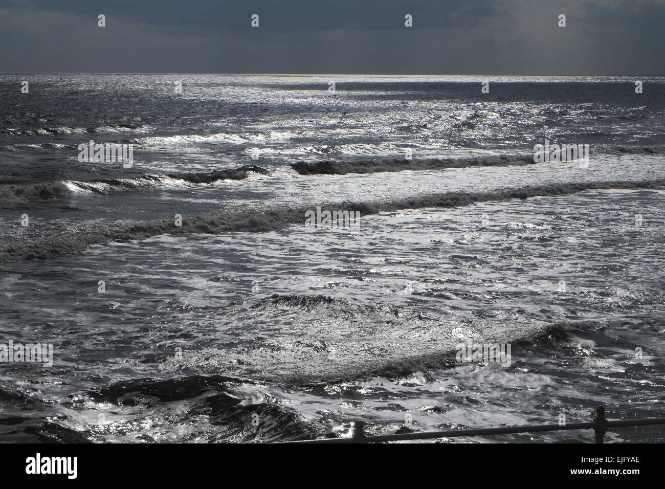 Sun waves on horizon hi-res stock photography and images - Alamy