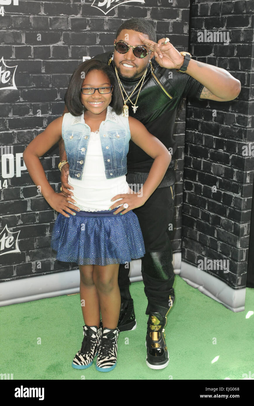 Lil Scrappy Daughter Imani
