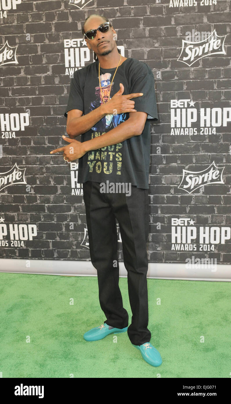 2014 BET Hip Hop Awards presented by Sprite held at The Atlanta Civic ...