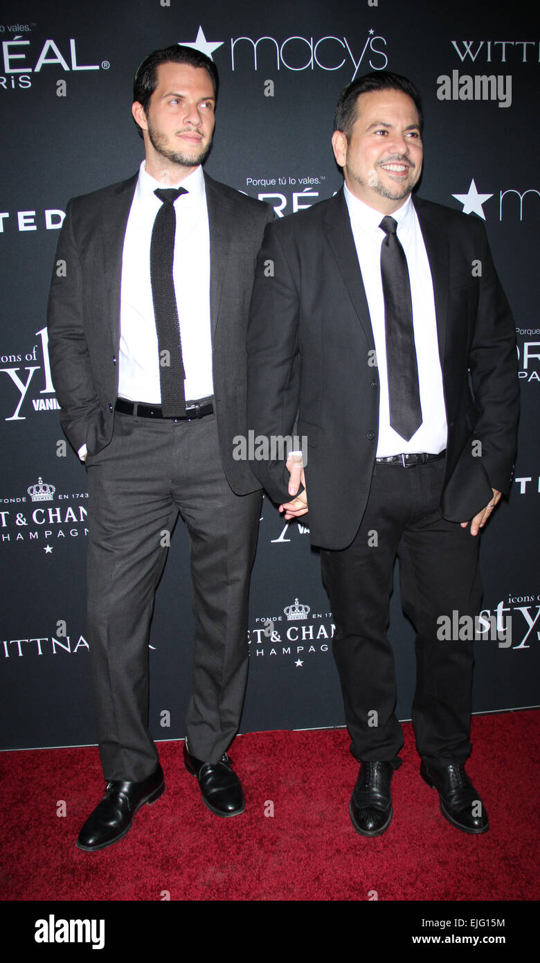 Vanidades hosts Icons Of Style Gala 2014 at the Mandarin Oriental Hotel ...