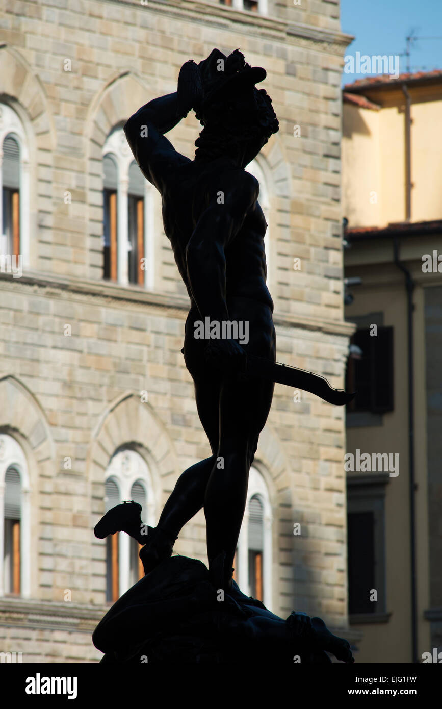 Statue of perseo hi-res stock photography and images - Alamy