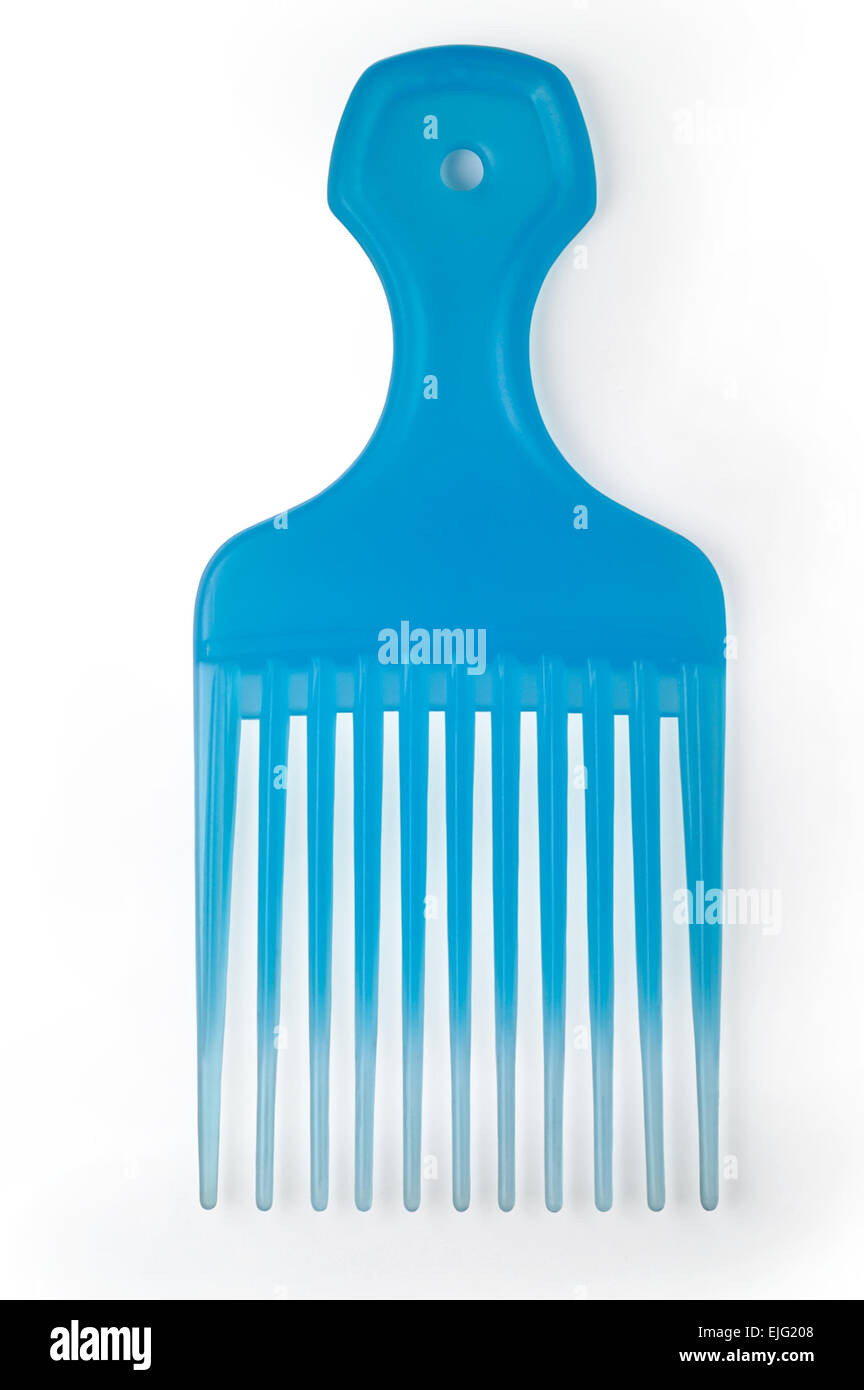 Translucent comb isolated with clipping path Stock Photo - Alamy