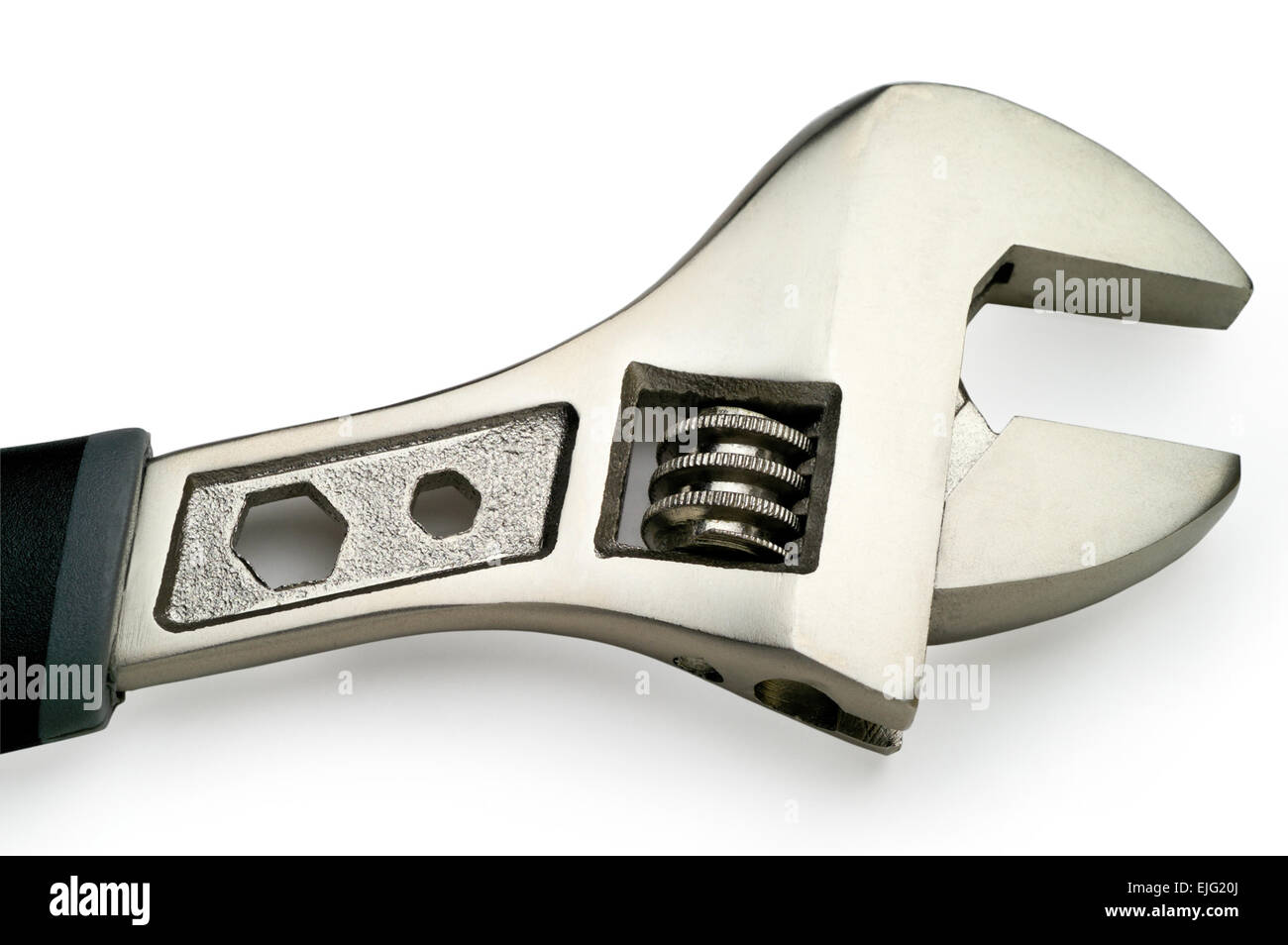 Crescent Wrench isolated on white with clipping path Stock Photo - Alamy