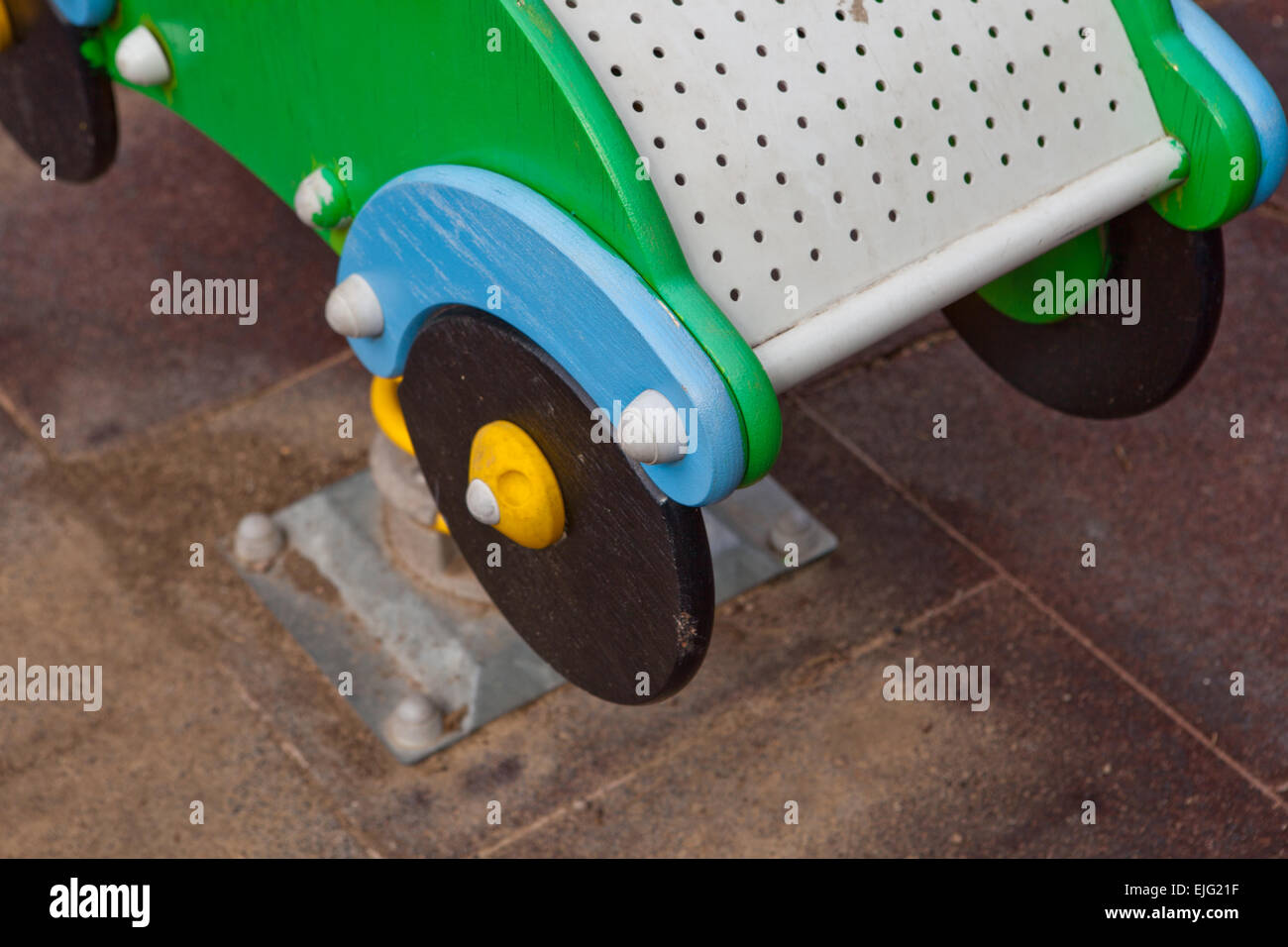 Kids playground hi-res stock photography and images - Alamy