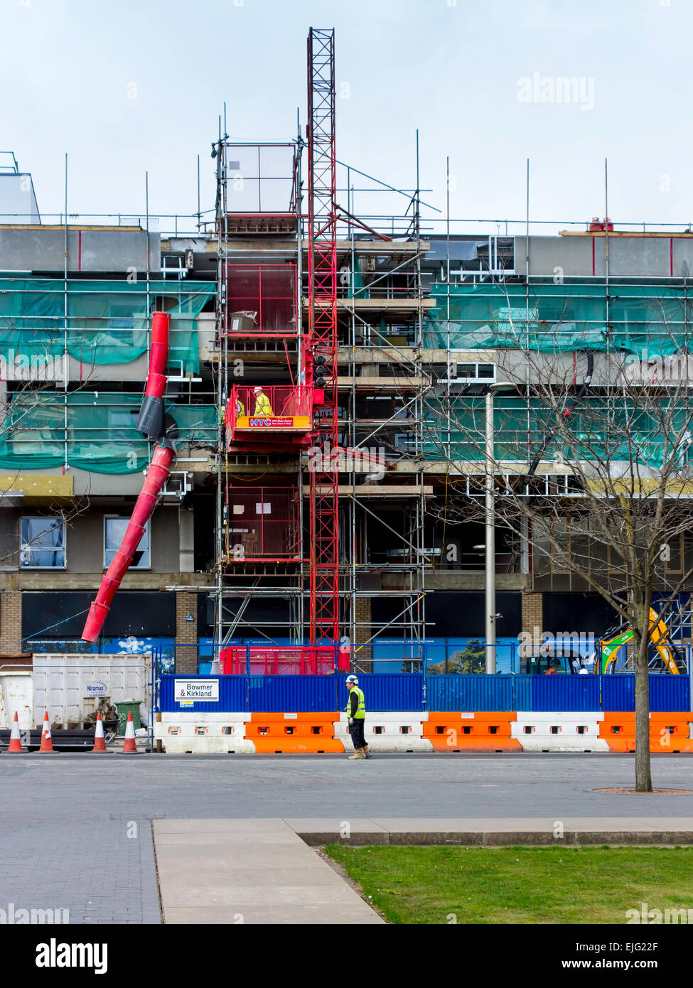 Refurbishment of the Cleveland Shopping Centre in Middlesbrough to ...