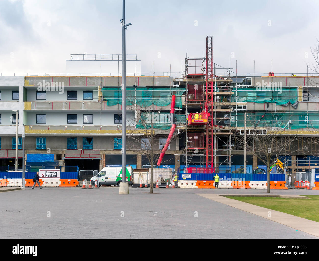 Refurbishment of the Cleveland Shopping Centre in Middlesbrough to ...