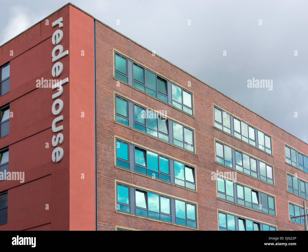 Refurbished office building fitted with new windows and reclad with ...