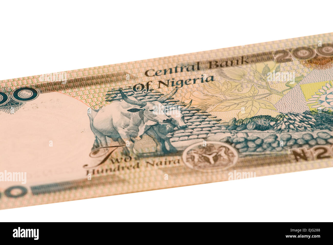 The naira is the currency of Nigeria Stock Photo - Alamy