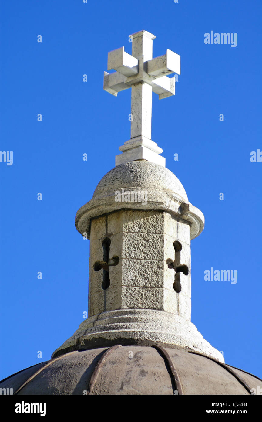 3d cross hi-res stock photography and images - Alamy