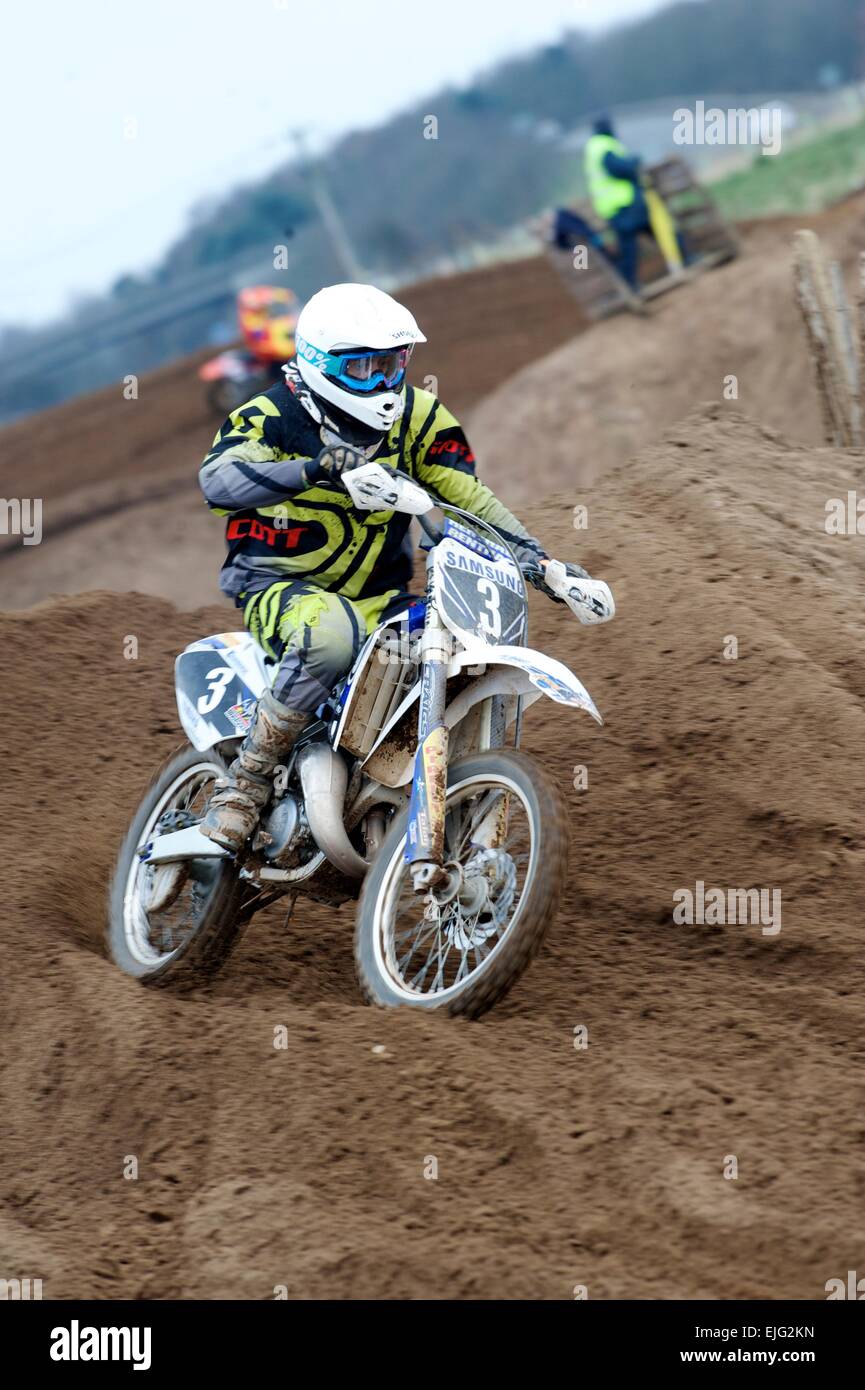 Motocross racing fat cat motopark hi-res stock photography and images ...