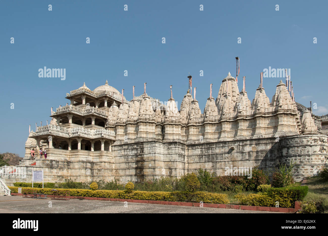 Ranakpur Jain Temple, Rajasthan, India Stock Photo - Alamy