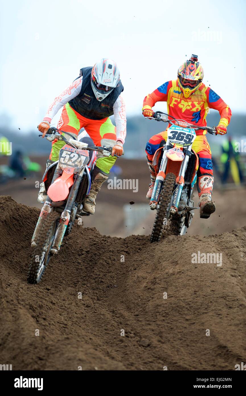 Motocross racing fat cat motopark hi-res stock photography and images ...