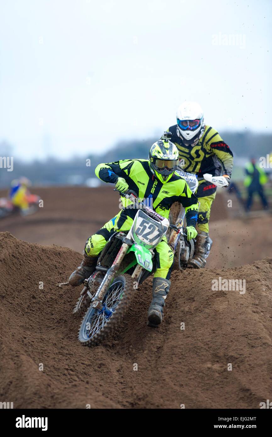 Motocross racing fat cat motopark hi-res stock photography and images ...