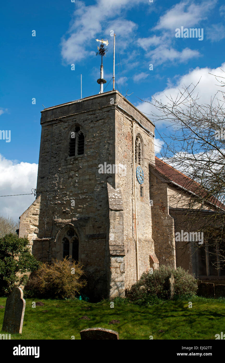 All Saints Church, Brill, Buckinghamshire, England, UK Stock Photo - Alamy