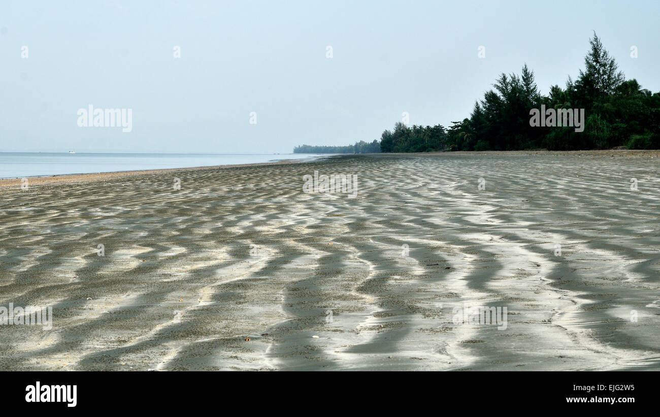 Tain Chan Beach Krabi Thailand Stock Photo - Alamy