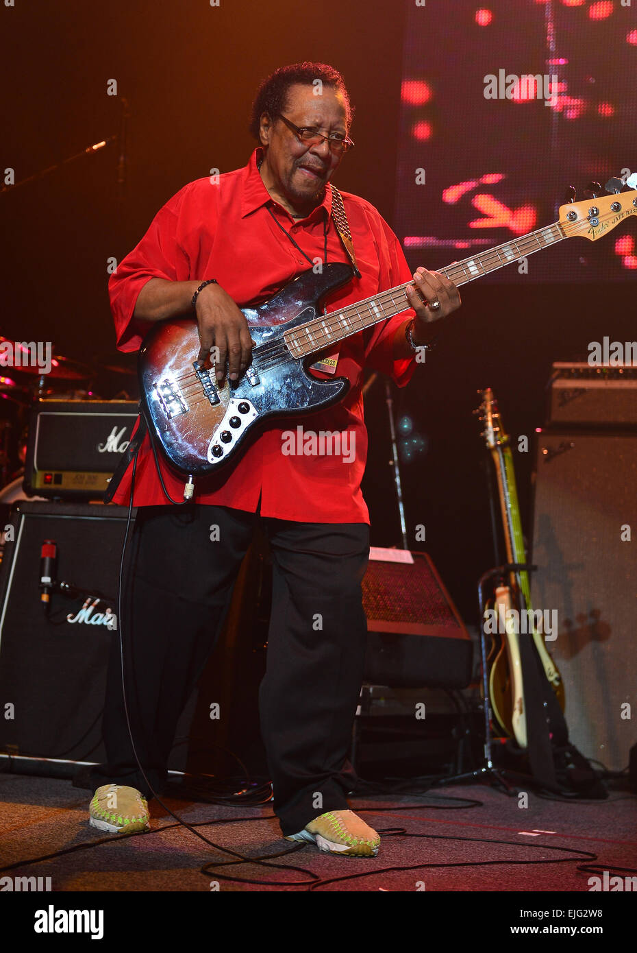 Experience Hendrix 2014 Tour at Hard Rock Live! Featuring: Billy Cox ...