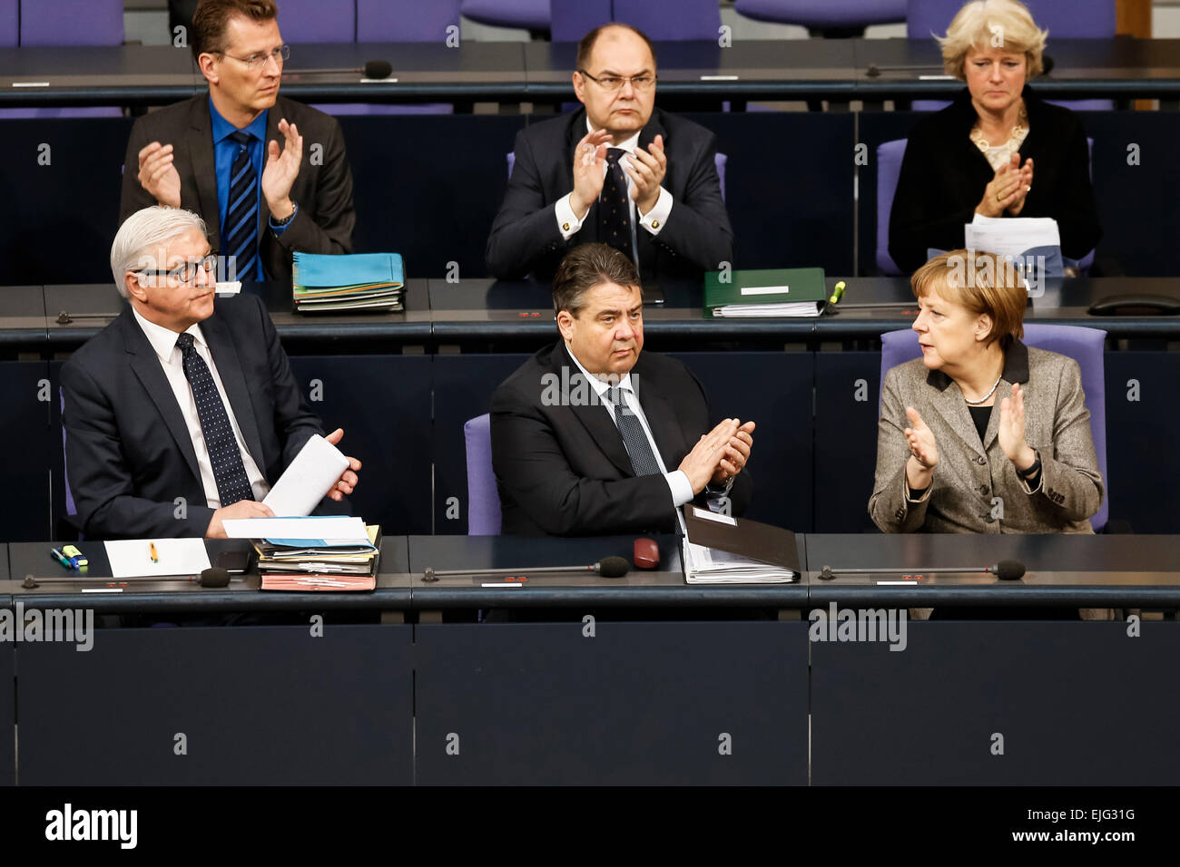 Federal chancellor m hi-res stock photography and images - Alamy