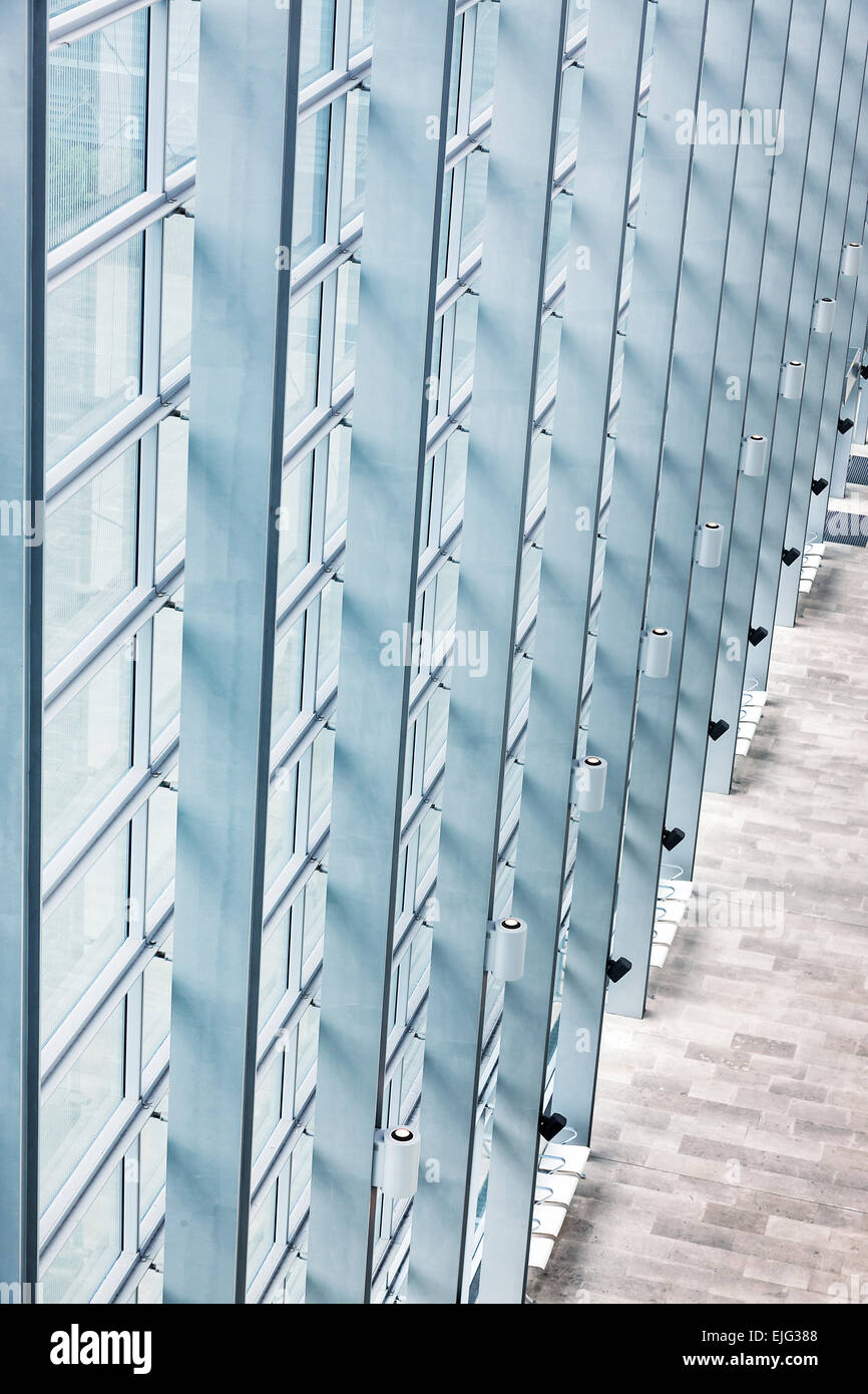 Modern glass architecture Stock Photo - Alamy