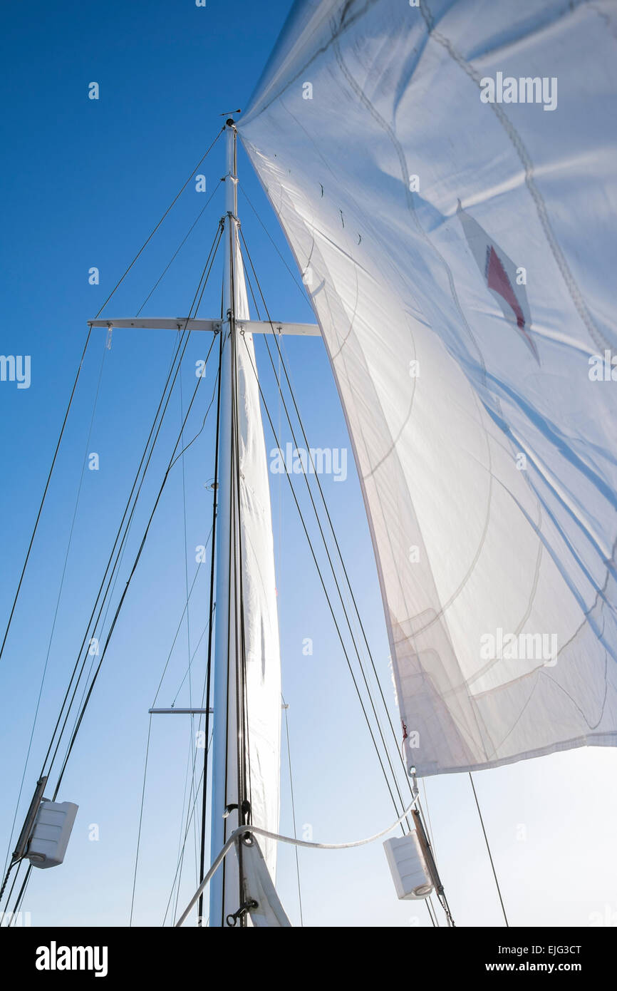 Triangular sail hi-res stock photography and images - Alamy