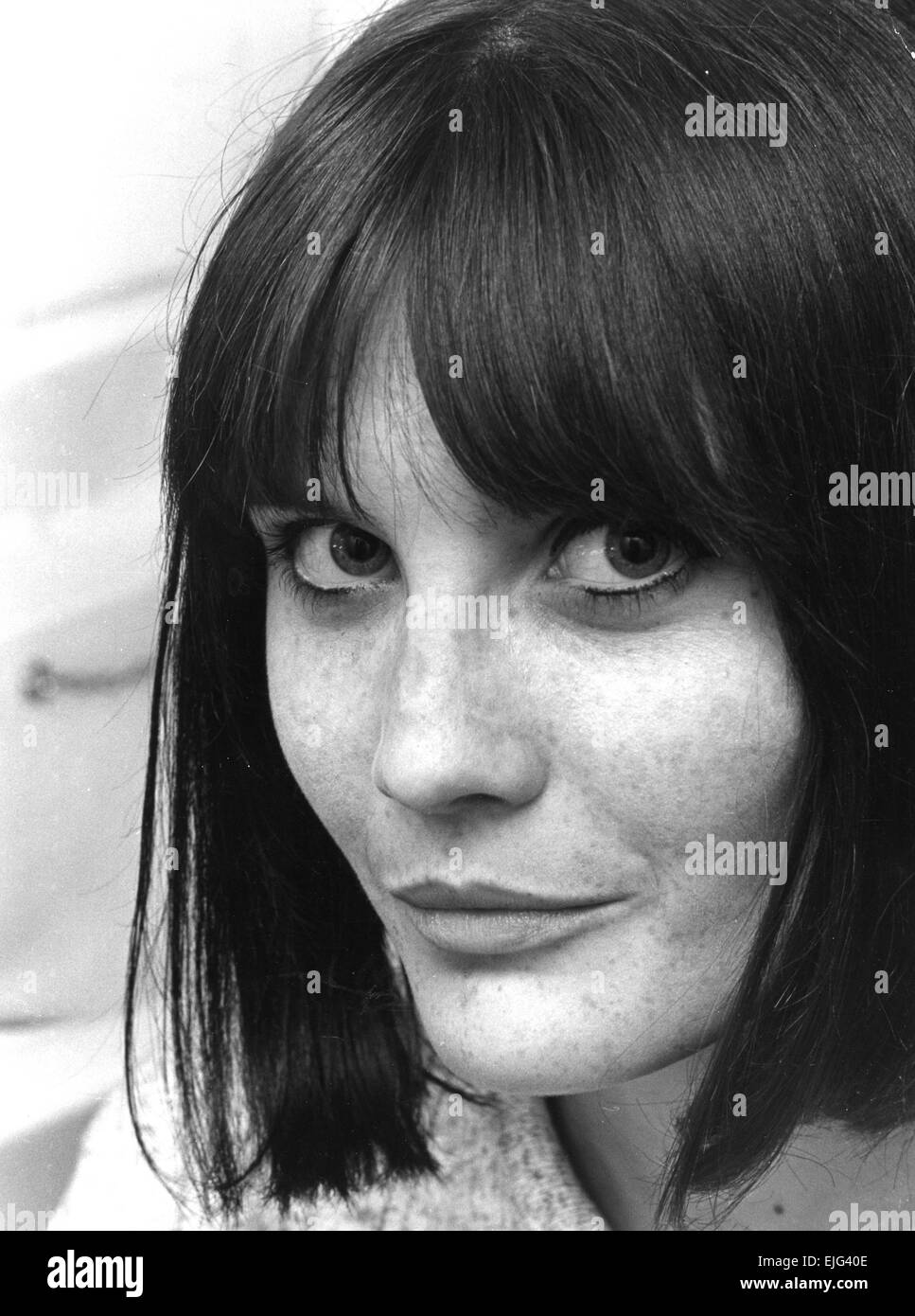 Sandie shaw 1960s Black and White Stock Photos & Images - Alamy