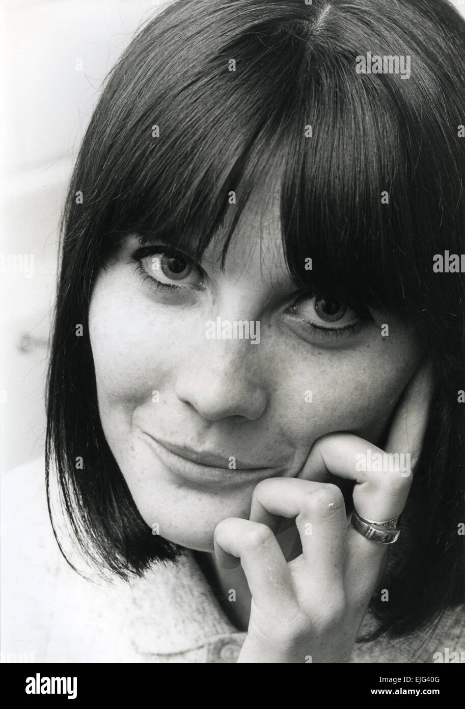SANDIE SHAW English pop singer in September 1964. Photo Tony Gale Stock ...